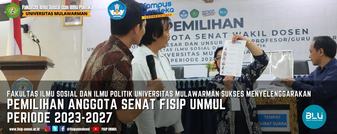 Fakultas Ilmu Sosial dan Ilmu Politik Universitas Mulawarman Sukses ...