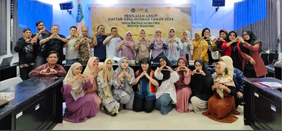 Fisip Unmul Melakukan Kegiatan Penilaian Arsip Daftar Usul Musnah Tahun ...