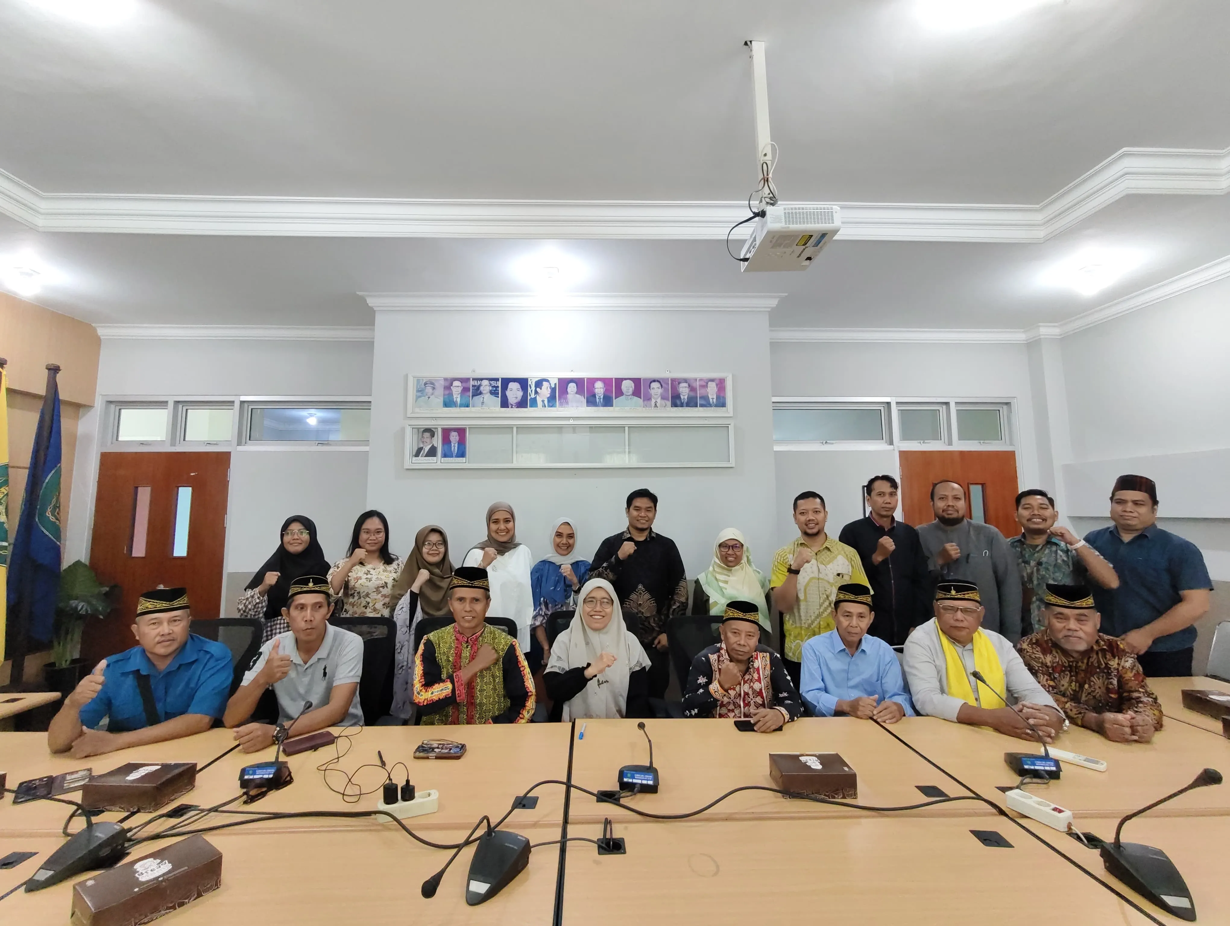 Mempererat Sinergi Akademik dan Budaya: Prodi Pemsos FISIP UNMUL ...