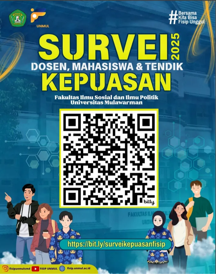 Survei Kepuasan Fisip Unmul 2025 | Fakultas Ilmu Sosial dan Politik ...