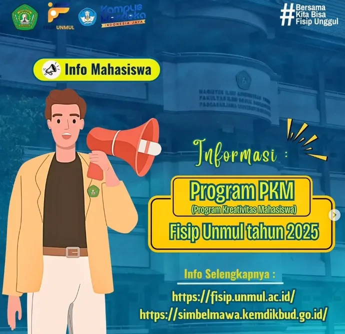 Informasi Program PKM Fisip Unmul Tahun 2025 | Fakultas Ilmu Sosial dan ...