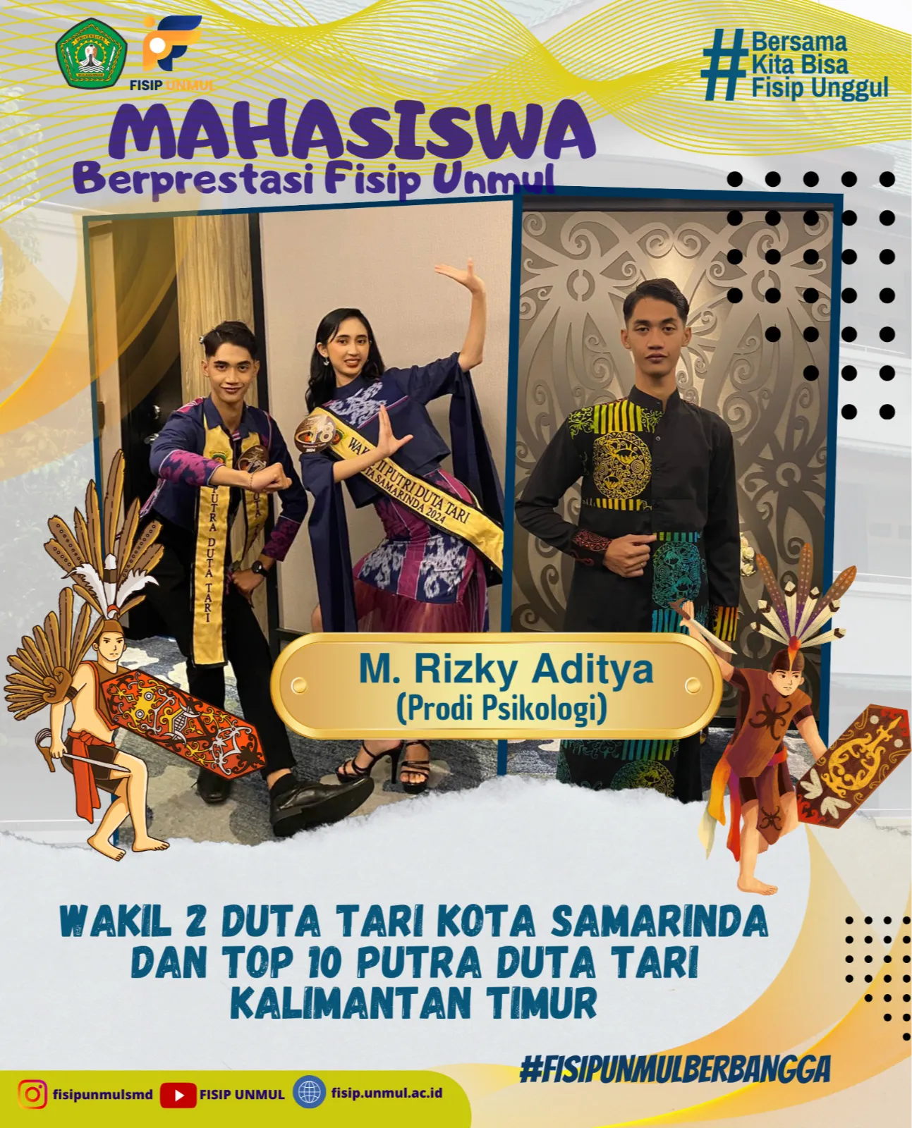 Mahasiswa Berprestasi Fisip Unmul | Fakultas Ilmu Sosial dan Politik ...