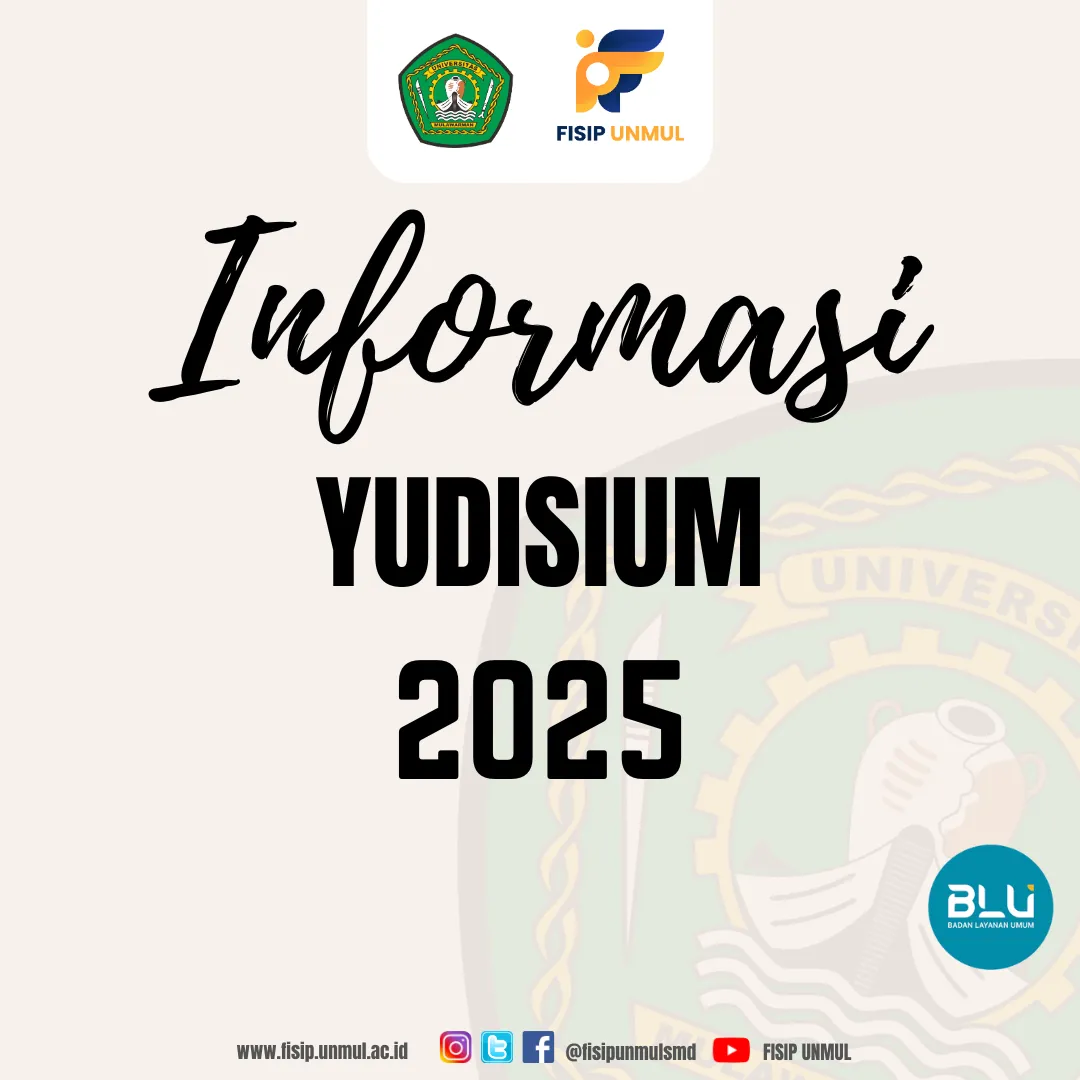 Informasi Yudisium Fisip Unmul Tahun 2025 | Fakultas Ilmu Sosial dan ...